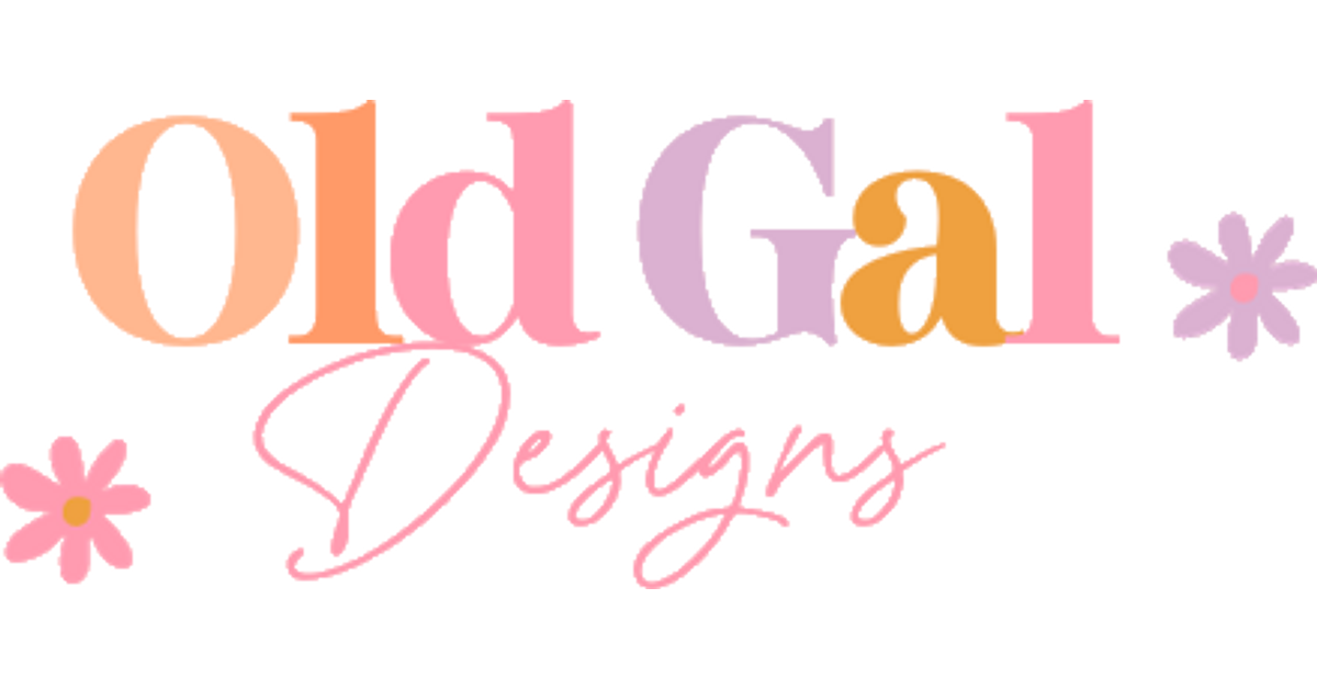 Color & Size Charts – Old Gal Designs